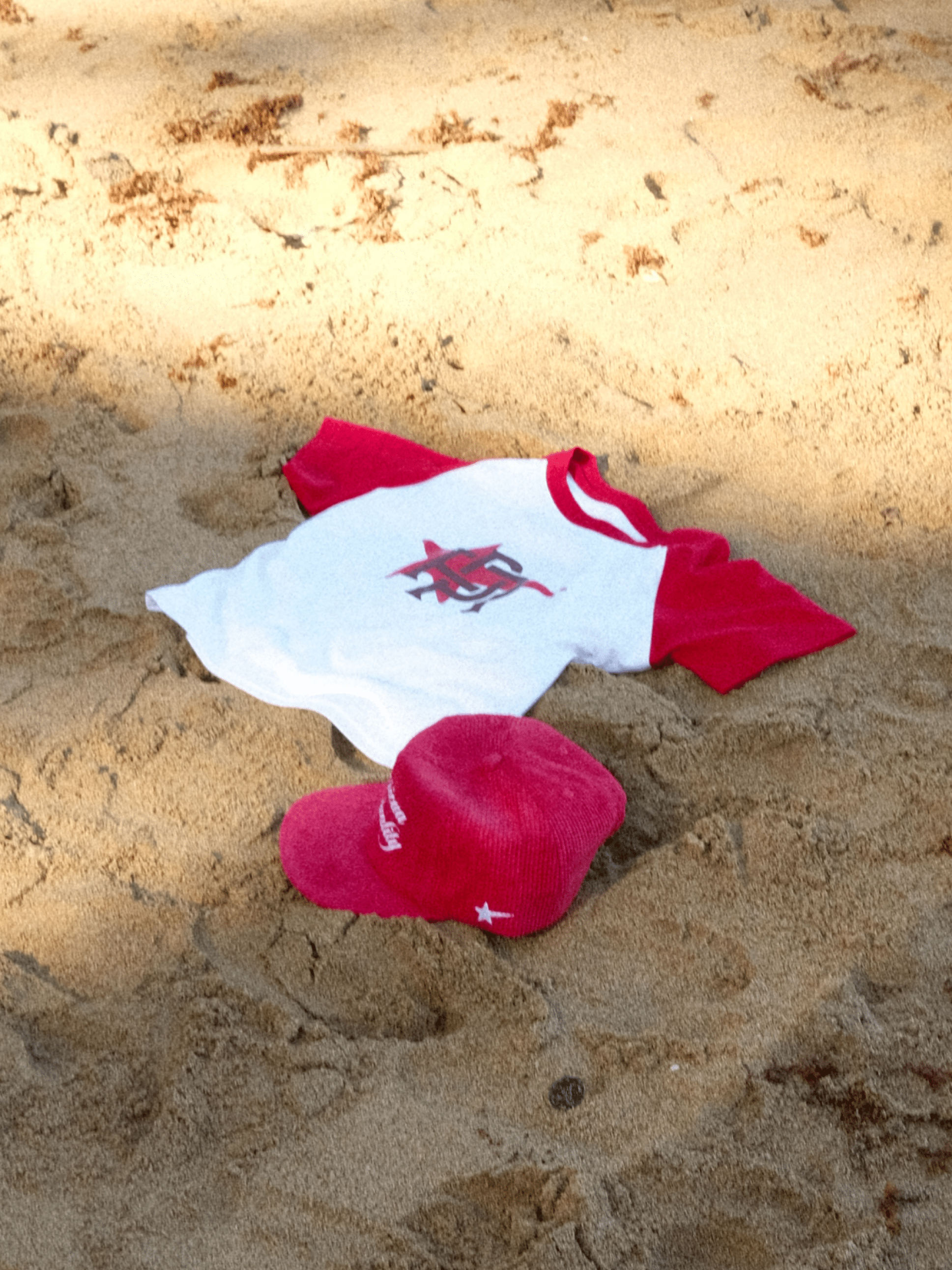 PR Baby Tee- Red – Eledé